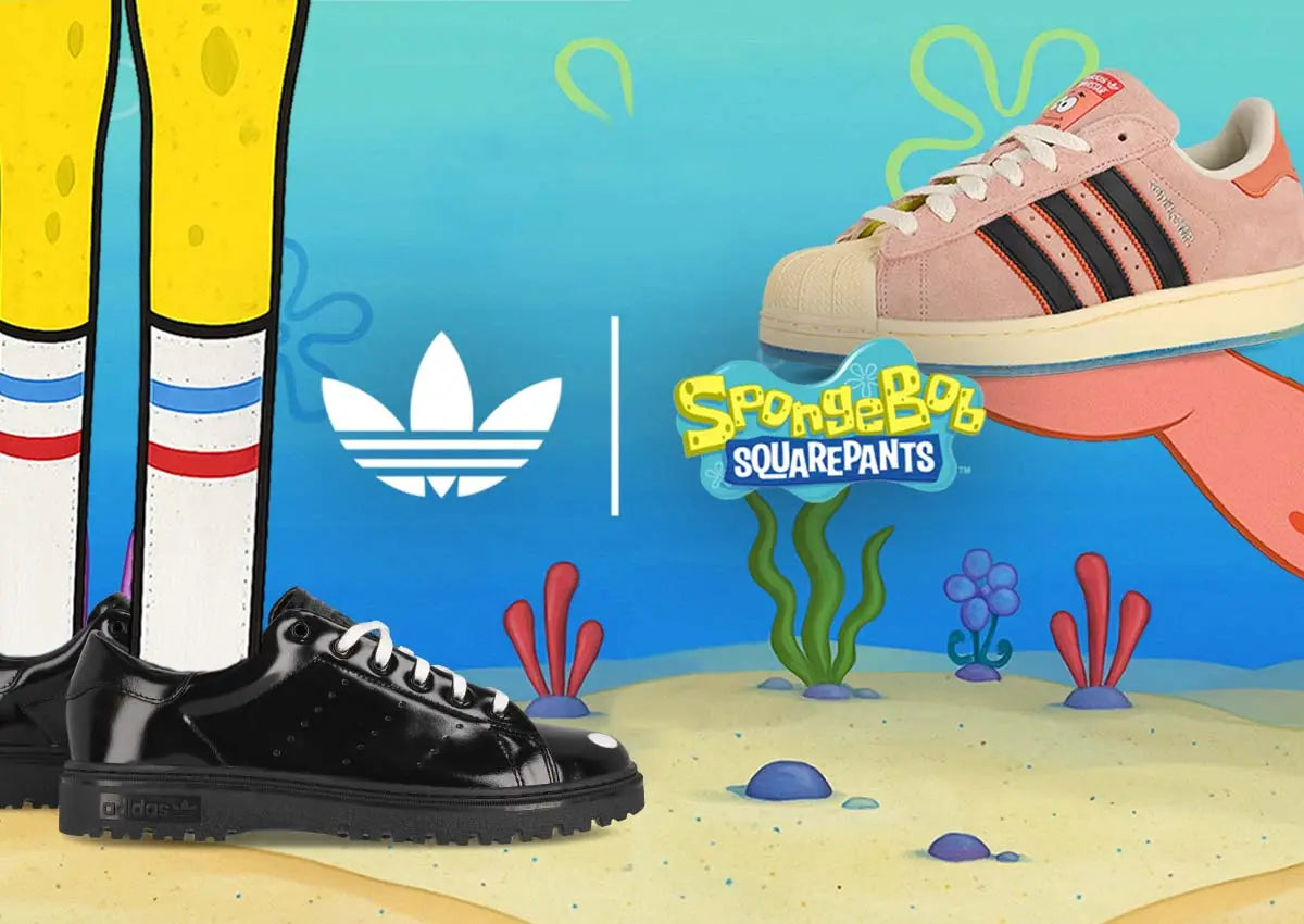 adidas Originals x SpongeBob | Release – Orange Jungle